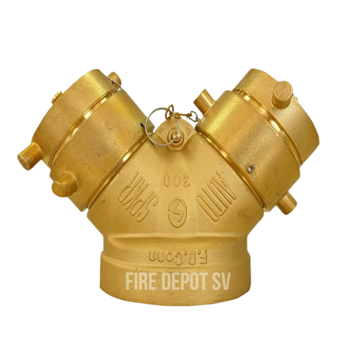 TOMA SIAMESA O HIDRANTE DE PARED - FiredepotFiredepot