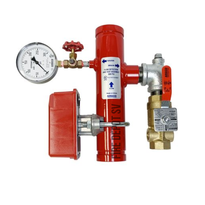 MANIFOLD DE CONTROL DE ZONA - FiredepotFiredepot