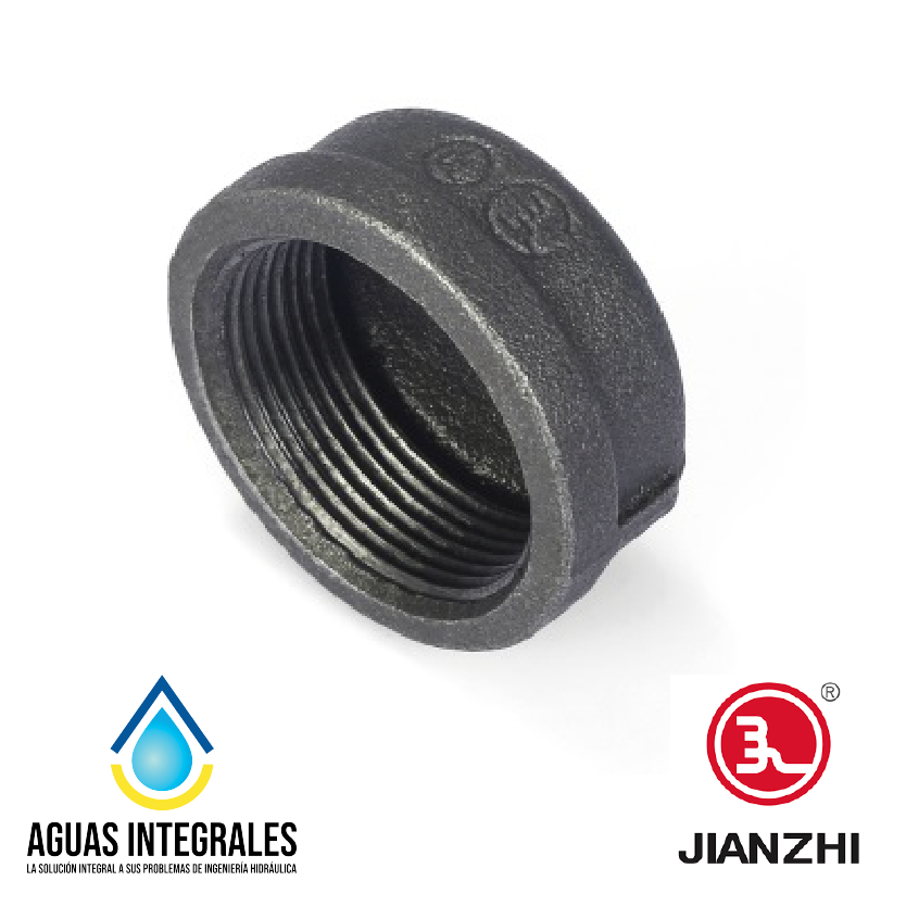 Tapon hembra en Hierro Negro. | Firedepot