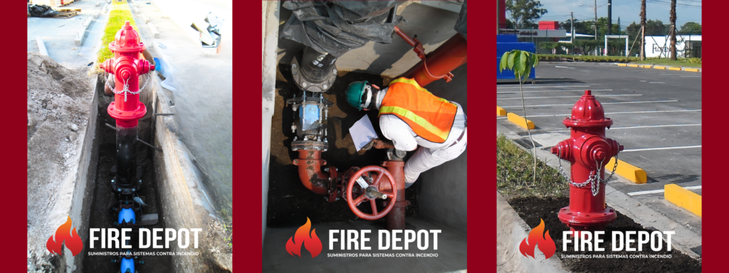 HIDRANTES: ¿DÓNDE Y CÓMO SE INSTALAN? PARTE II - FiredepotFiredepot
